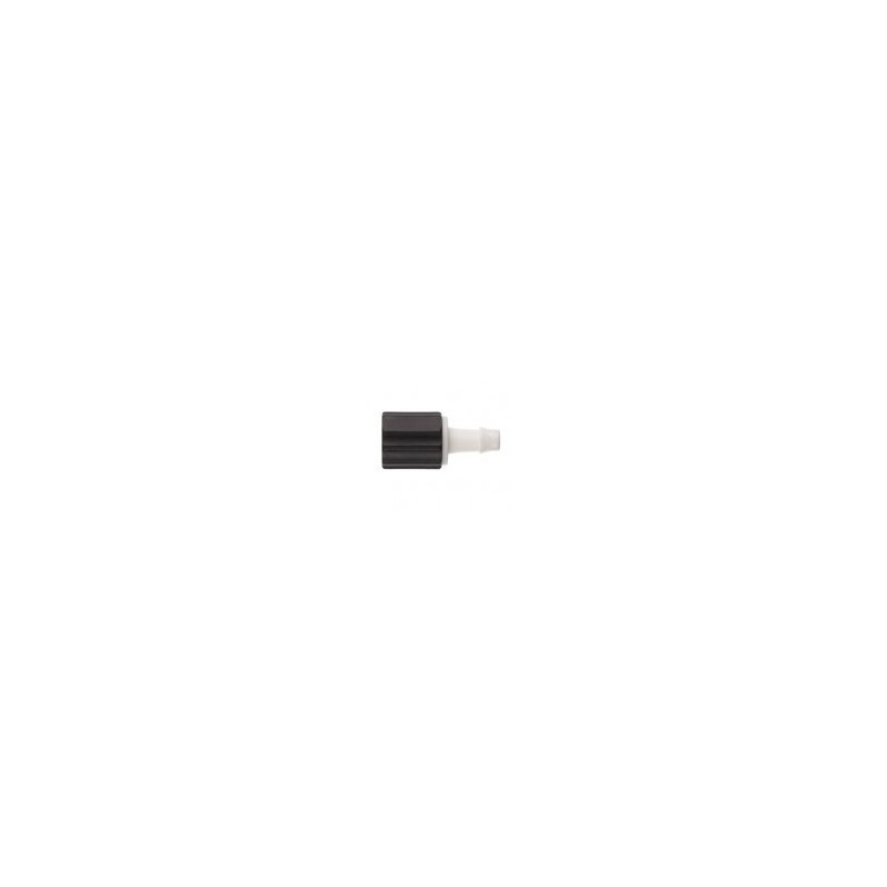 Conector plastico de rosca hembra para monitor para diez 4 mm