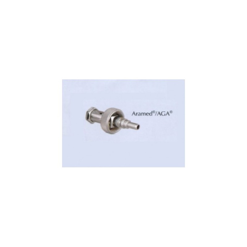 Conector enchufe rápido para Aramed oxigeno para manguera 5/16" (8mm)
