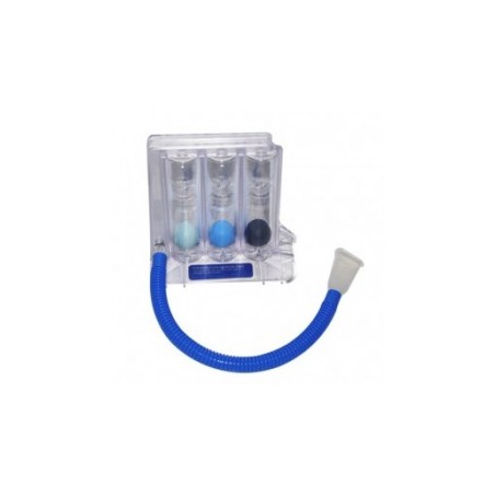 Inspirómetro incentivo desechable TRI-FLO II para ejercicio ...